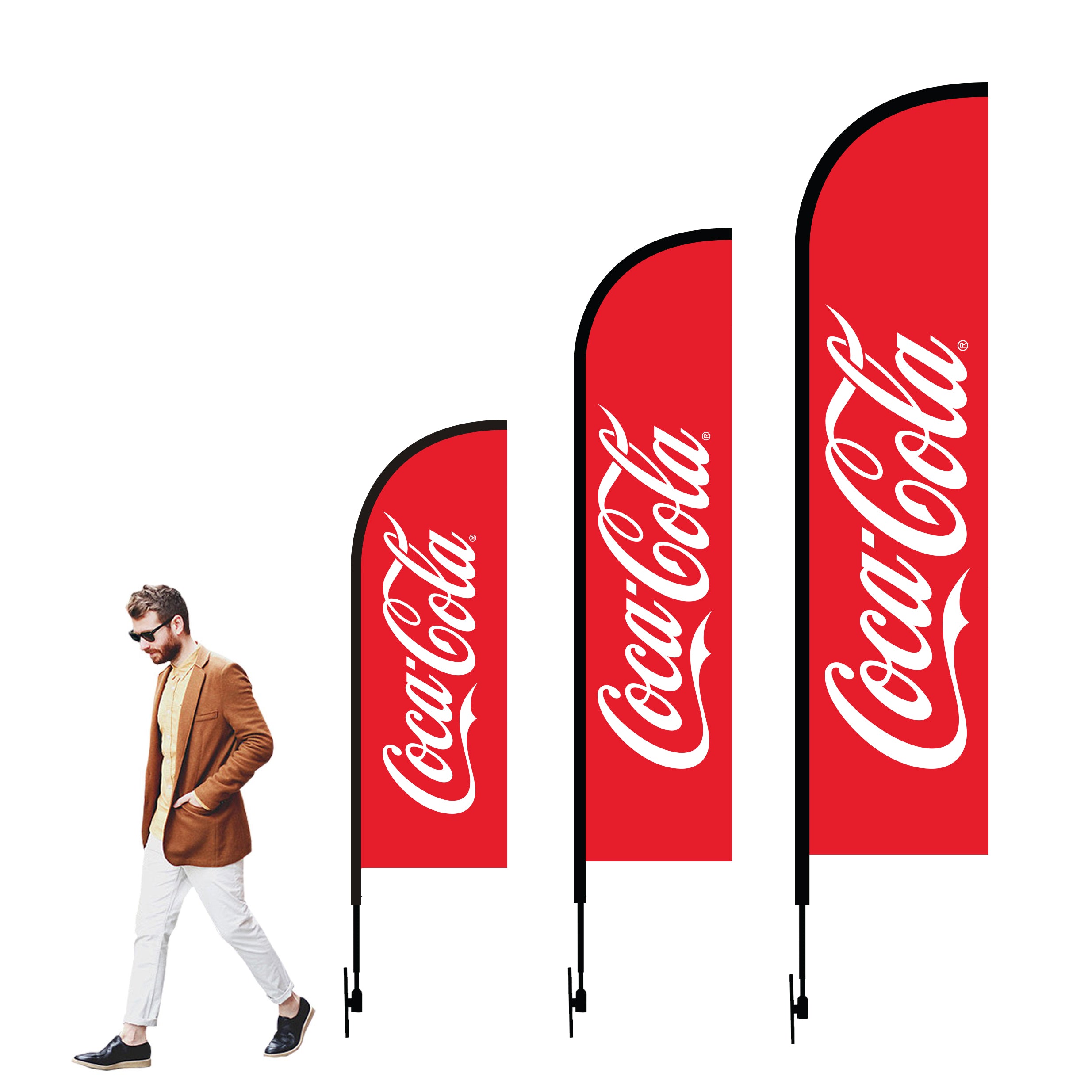Flags – Coca Cola Promotional Products & Display Solutions